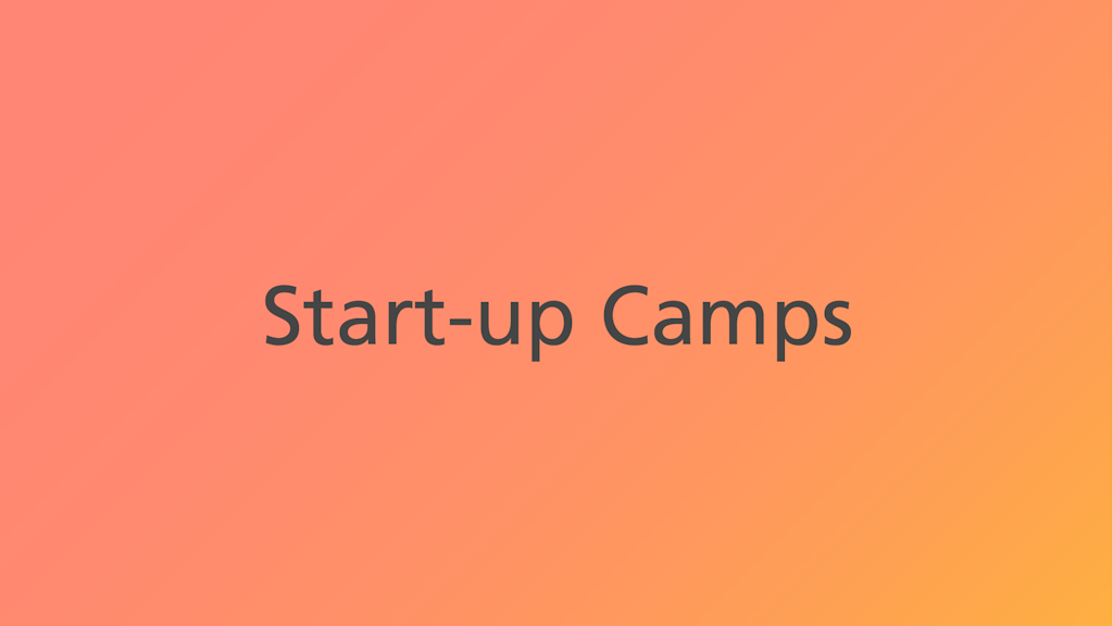 Melden Sie sich als Start-up, das am Start-up Coaching teilnimmt, für ...